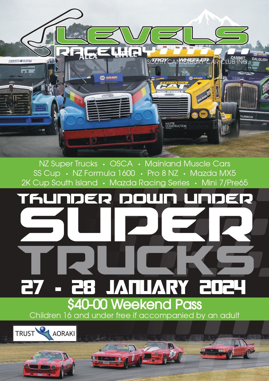 Levels Raceway - South Canterbury Car Club