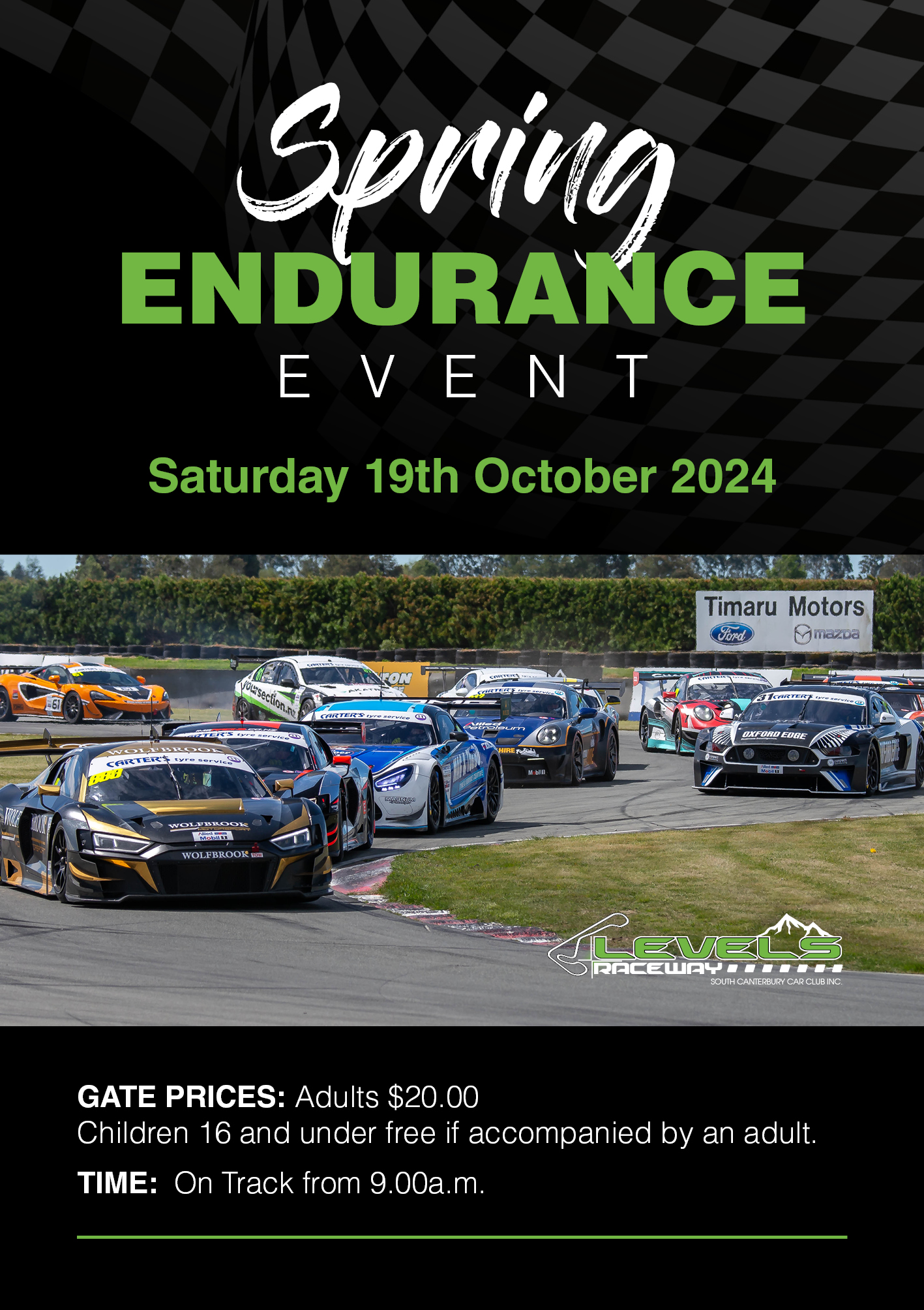 Levels Raceway - South Canterbury Car Club