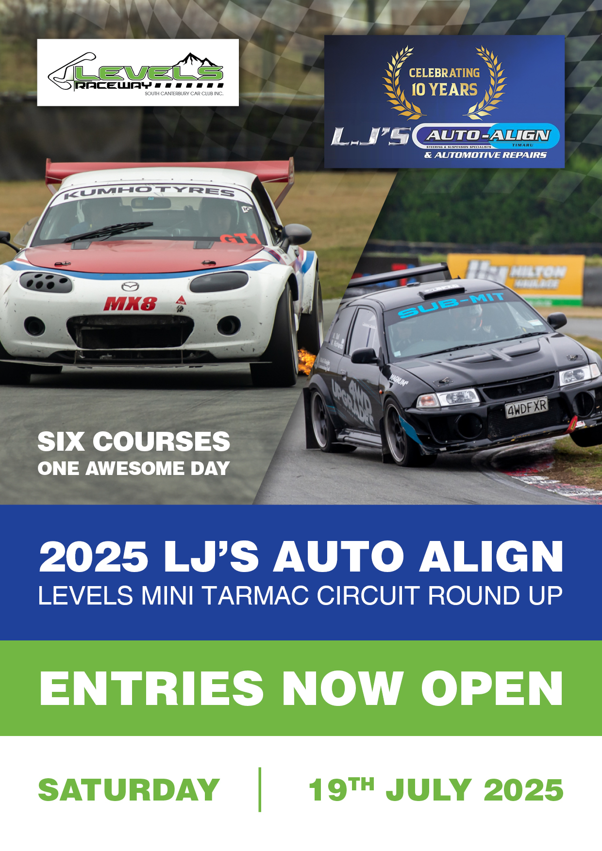 Levels Raceway - South Canterbury Car Club