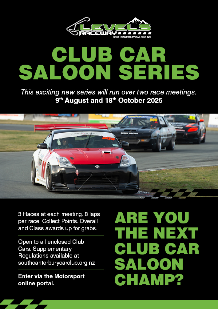Levels Raceway - South Canterbury Car Club